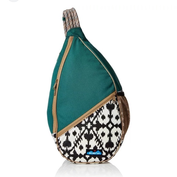 Kavu | Bags | Kavu Paxton Pack Rope Sling Crossbody Xbag Ink Blot ...
